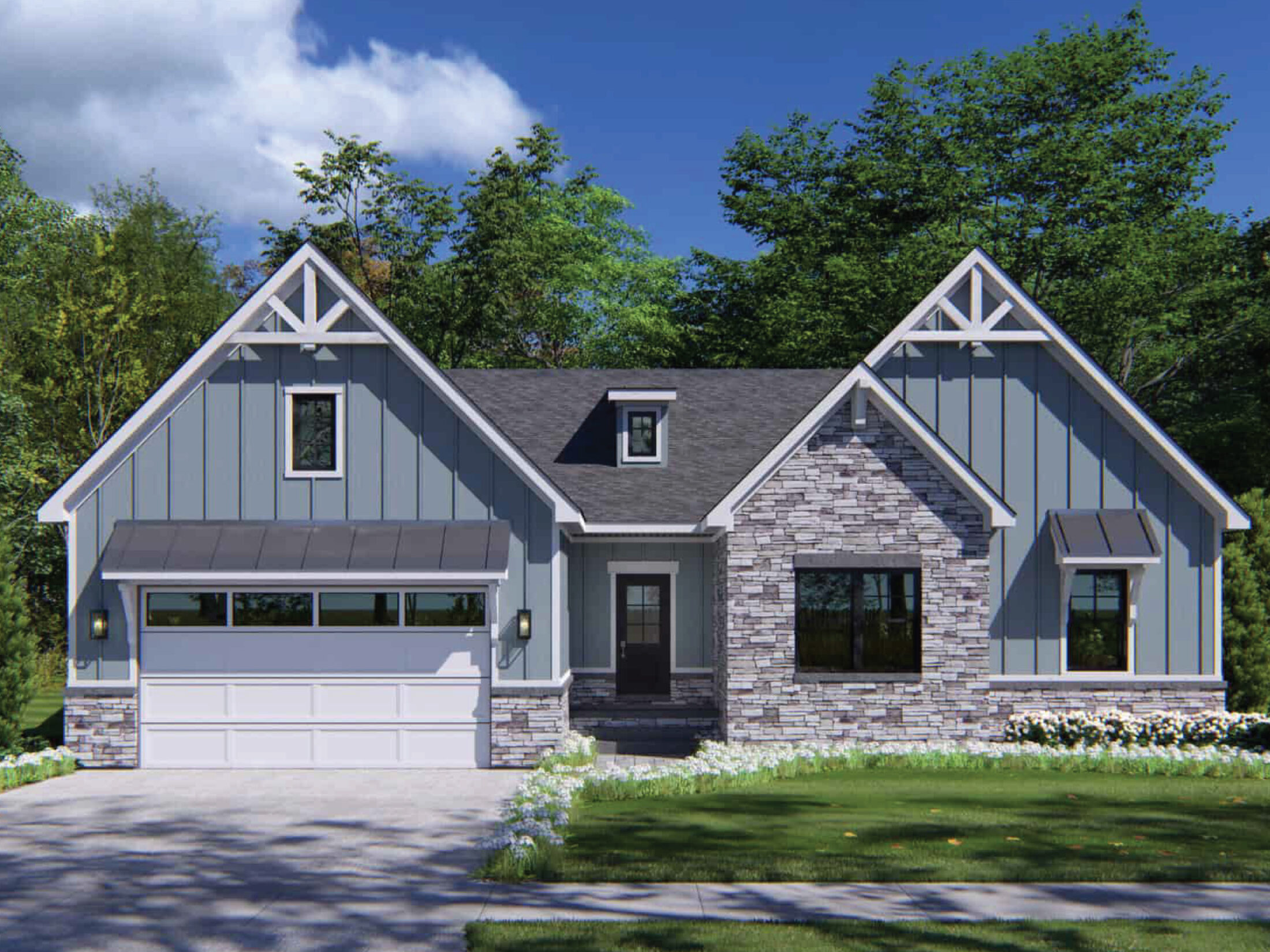 Beacon Pointe - The Augusta - Schilling Development