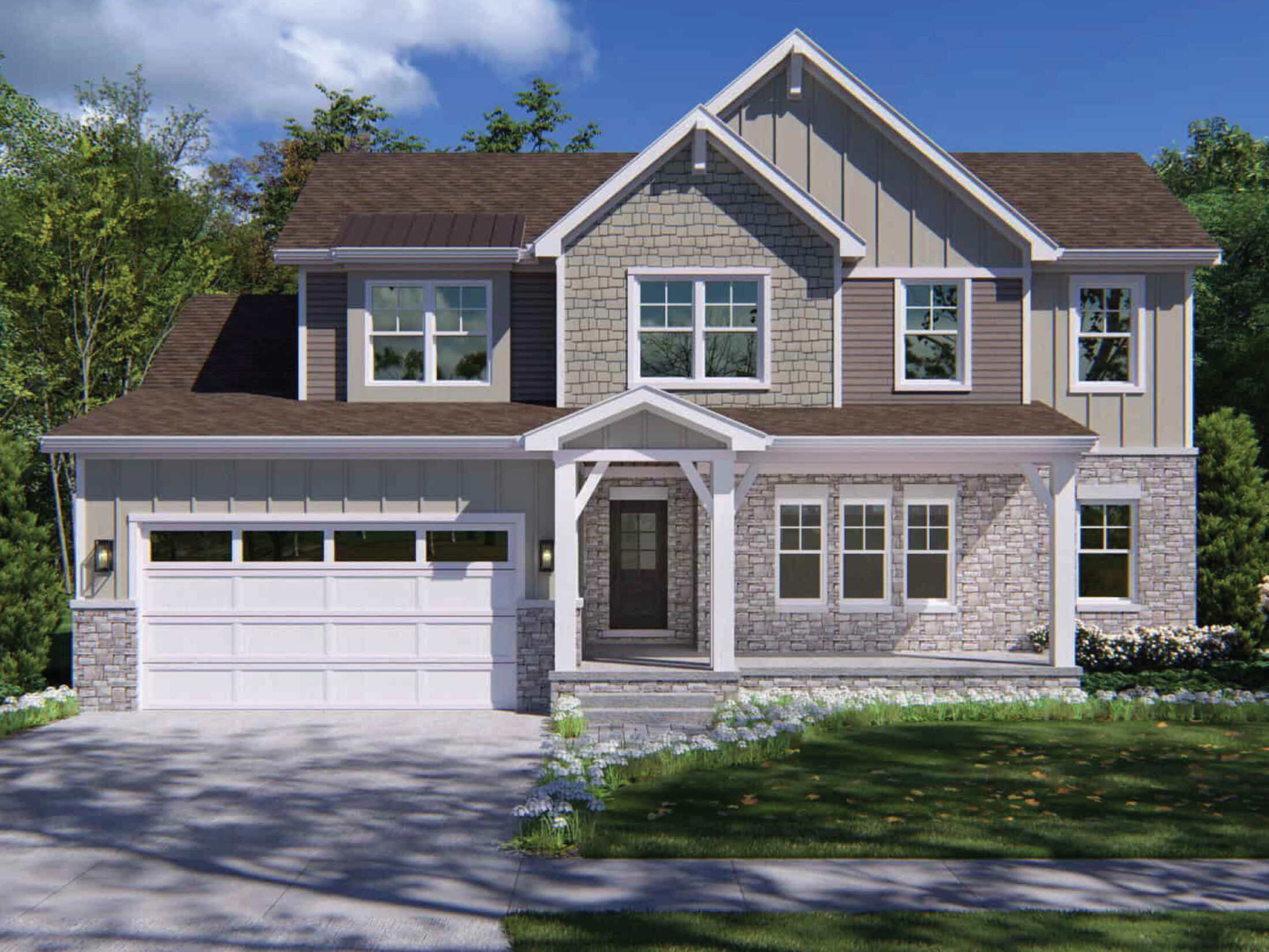 Beacon Pointe - The Torbert - Schilling Development